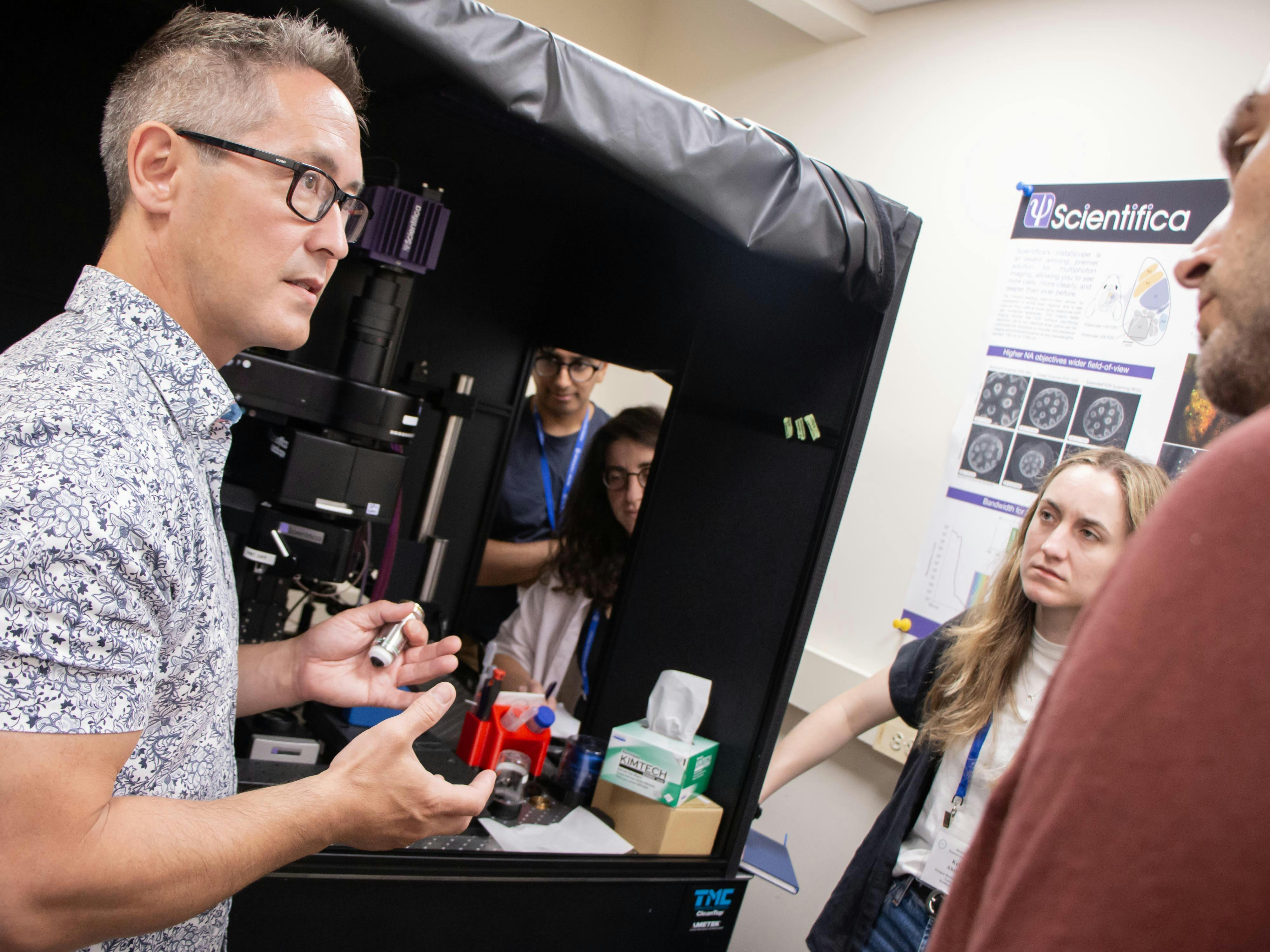 Scientifica Meets - Alix Battison, from CSHL Advanced… | Scientifica