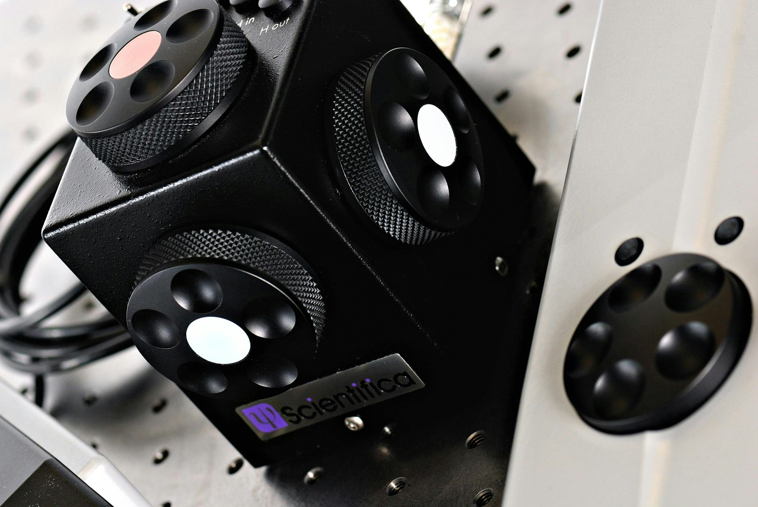 The Scientifica Motorised Movable Base Plate