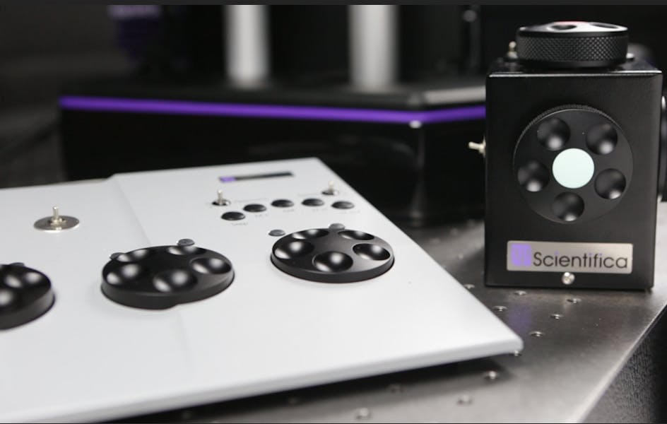 The Scientifica Motorised Movable Sample Plate (MMSP) | Scientifica