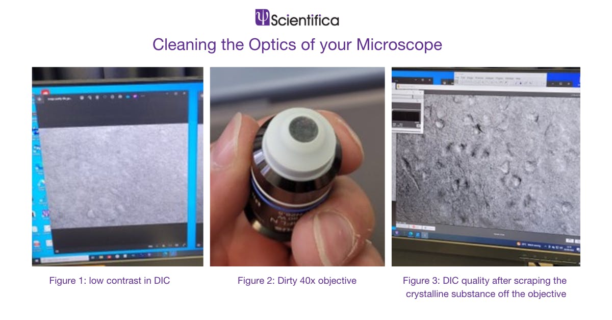 #LabHacks: Tips for cleaning the optics of your… | Scientifica