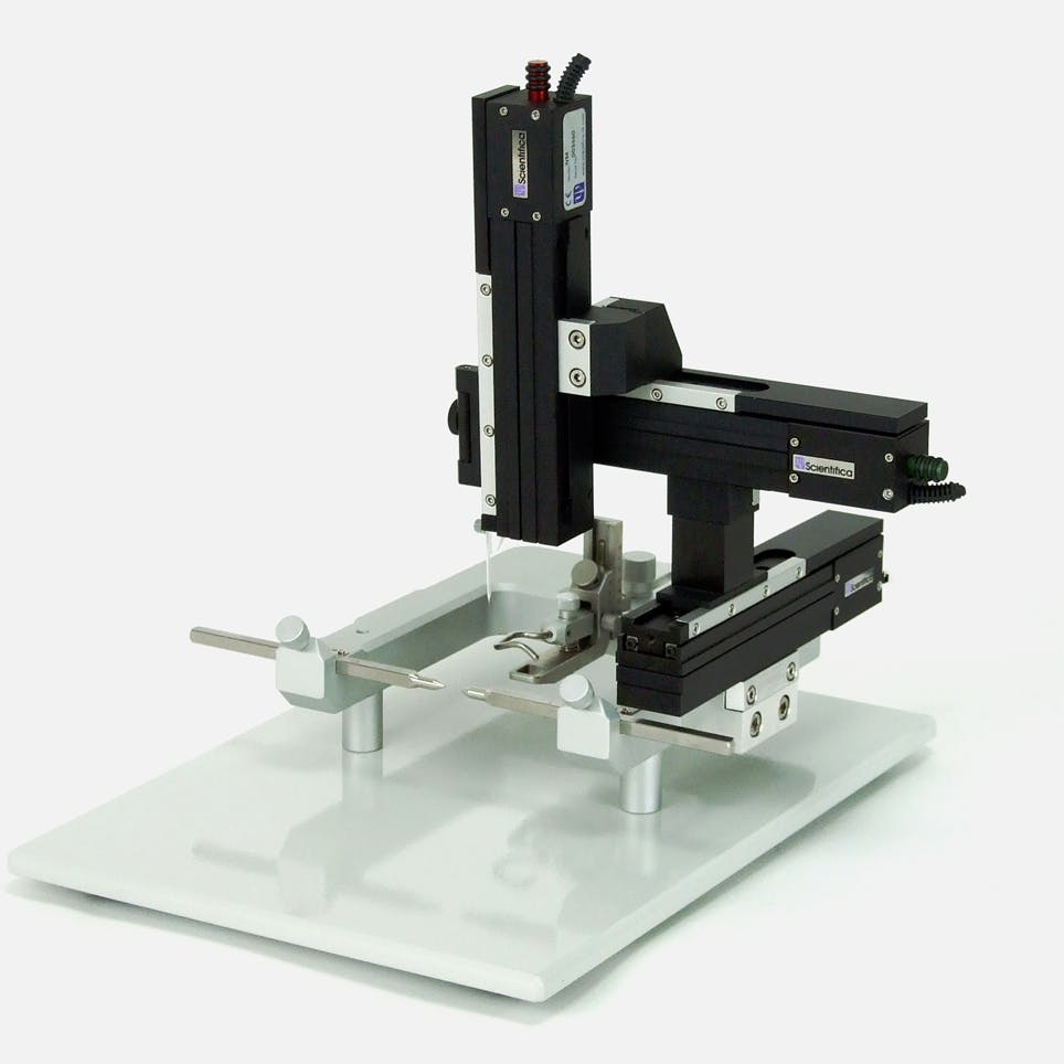 Scientifica IVM Triple Motorised Micromanipulator | Scientifica