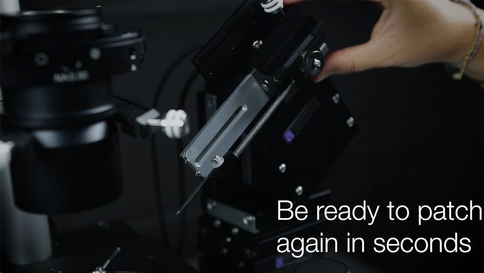 Scientifica PatchStar Motorised Micromanipulator | Scientifica