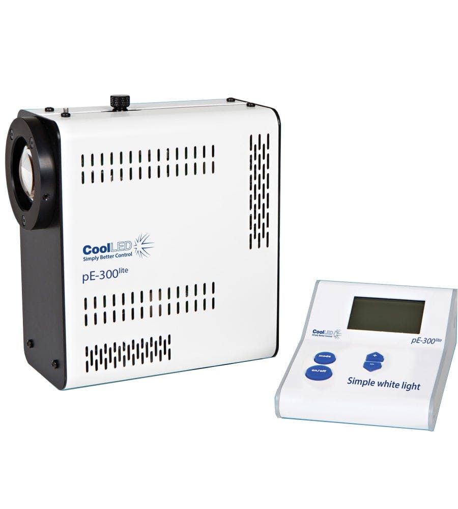 CoolLED pE300lite - LED system for fluorescence… | Scientifica