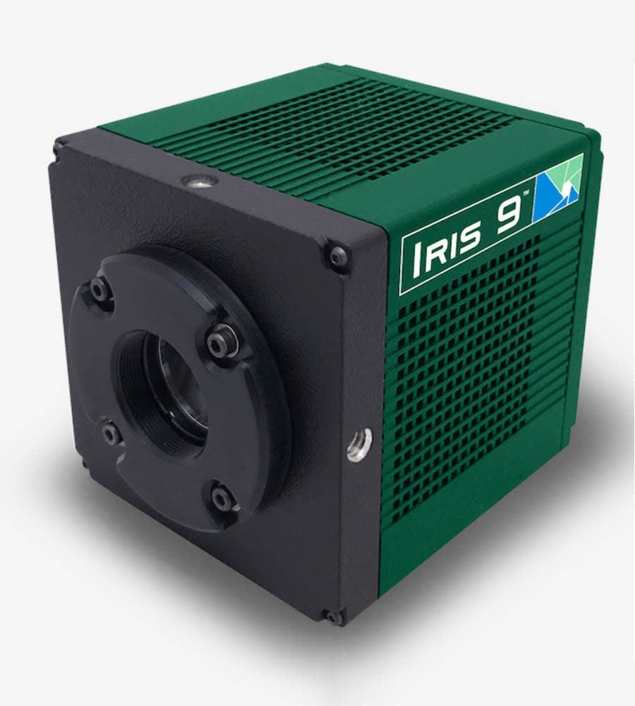 Photometrics Iris 9™ Scientific CMOS Camera | Scientifica