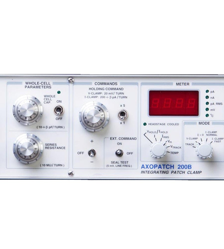 Molecular Devices Axopatch 200B Amplifier | Scientifica