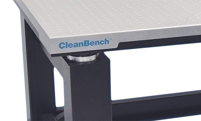 TMC CleanBench with Gimbal Piston Vibration Isolation | Scientifica