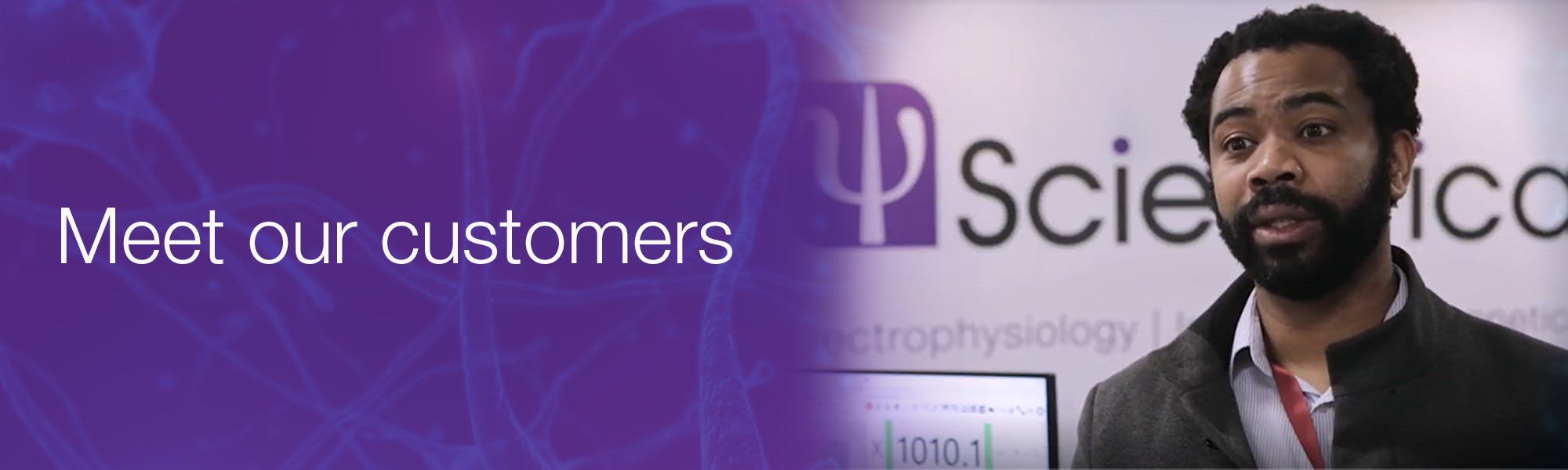 Dayne Beccano-Kelly from the UK DRI, University of… | Scientifica