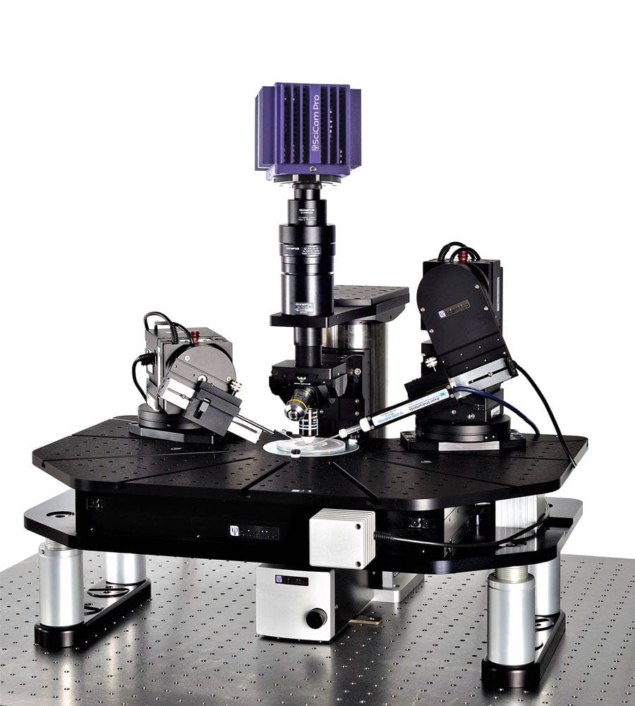 Scientifica SliceScope Pro 3000 Electrophysiology Rig